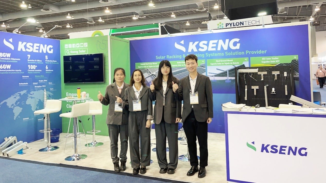 Kseng Solar Exhibits its Newly Launched Solar Racking Solutions at ...