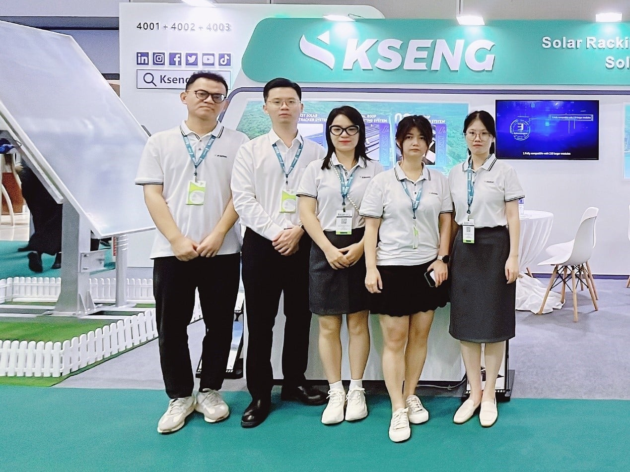Kseng Solar Exhibits its Newly Launched Solar Racking Solutions at IGEM ...