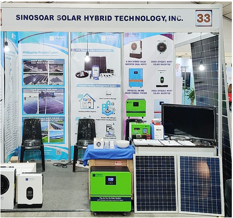 SinoSoar Attend the NEA-Philreca RE Expo 2024 to Supports Sustainable Energy Development in the ...