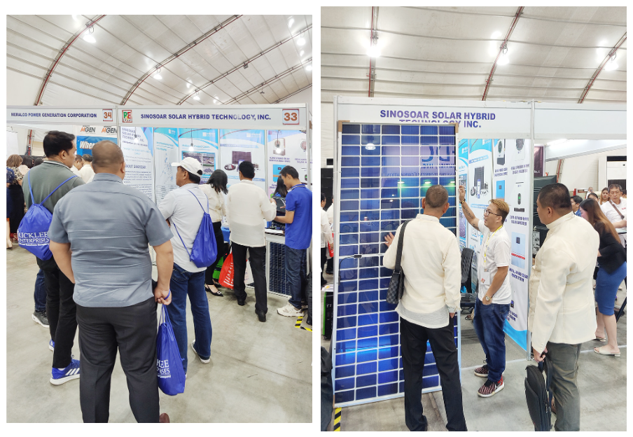 SinoSoar Attend the NEA-Philreca RE Expo 2024 to Supports Sustainable ...