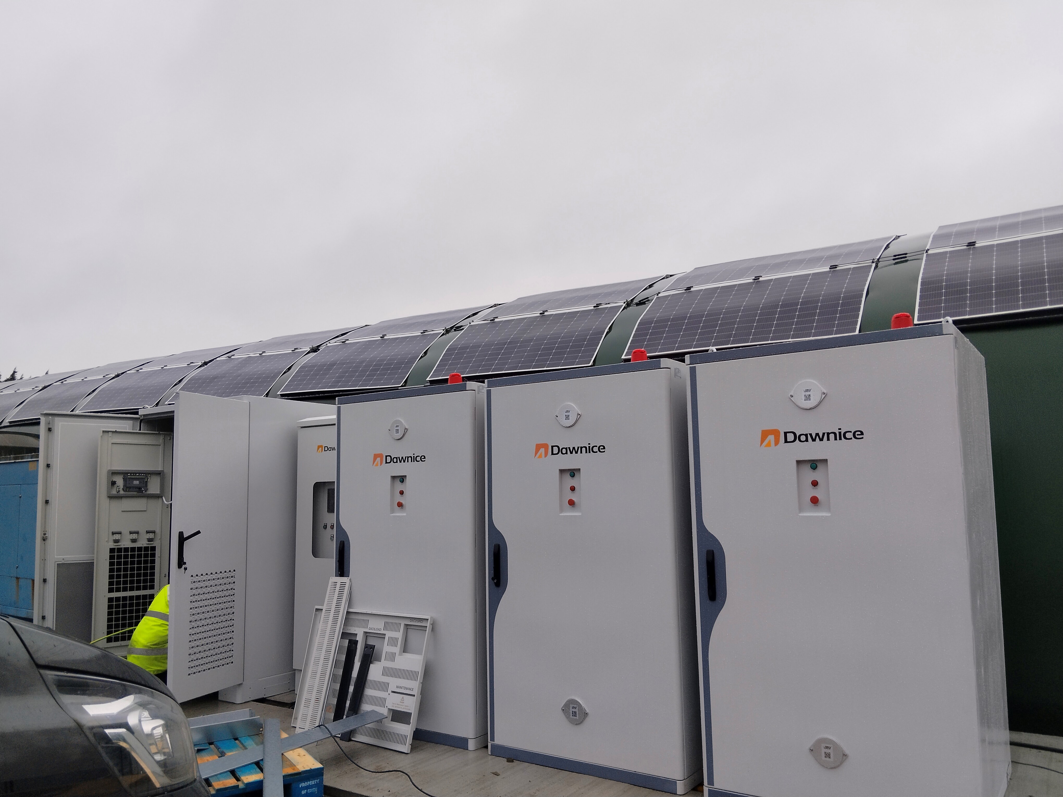 Dawnice Successfully Launches First Commercial and Industrial Energy ...